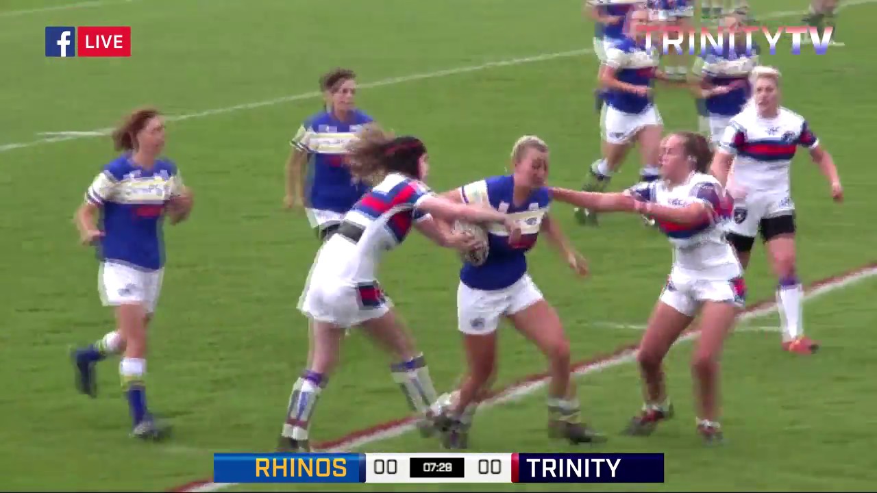 FULL MATCH: CC - Leeds Rhinos Womens v Wakefield Trinity Ladies - YouTube