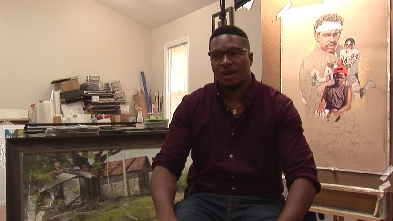 City of Greenville NC MWBE Excellence Award winner - artist Richard ...