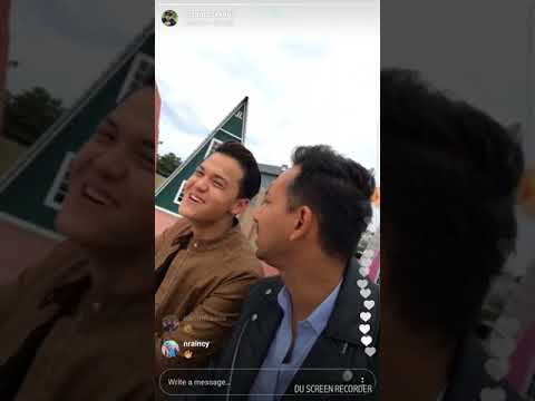 Instagram live with Zizan Razak
