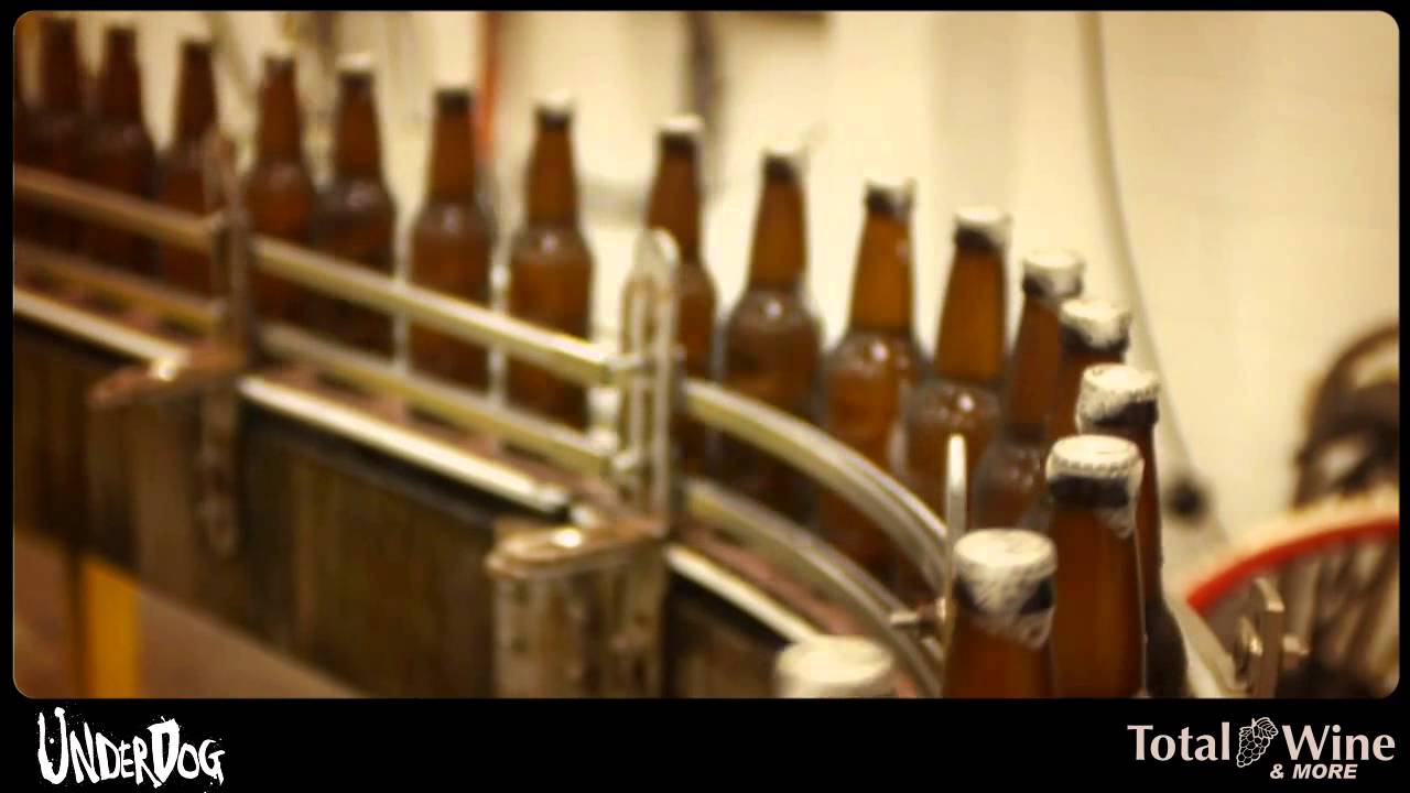 Flying Dog Underdog Atlantic Lager - YouTube