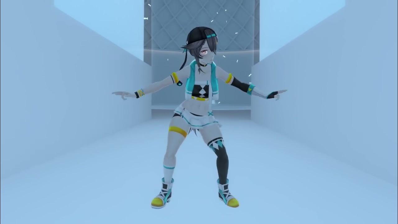 FatCap- VRChat Full body tracking dancing - YouTube