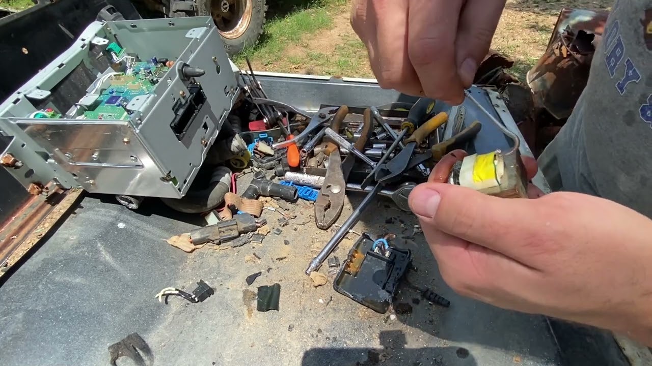 What's Inside? AC DC Power Supply Adapter Thing - YouTube