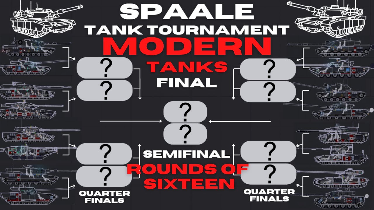 MODERN TANKS TOURNAMENT ROUNDS OF SIXTEEN - YouTube