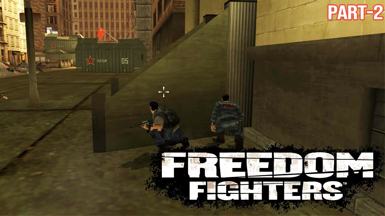 Freedom Fighter (Gameplay) - Part 2 - YouTube