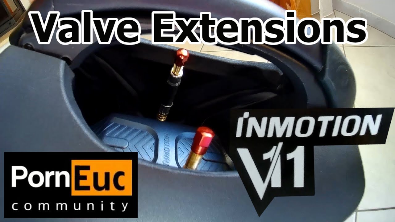 Valve Exensions for Inmotion V11 | Wheel4Fun - YouTube