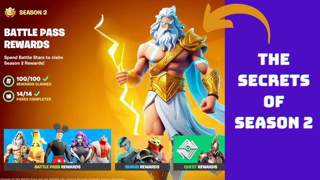 Exclusive Fortnite Chapter 5 Season 2 Secrets Revealed! - YouTube