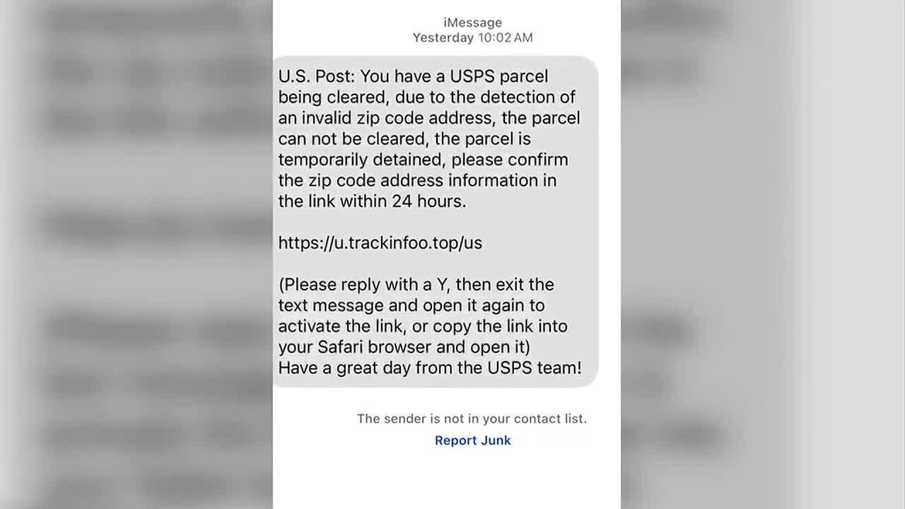 Text scams on the rise: how they catch you off-guard - YouTube
