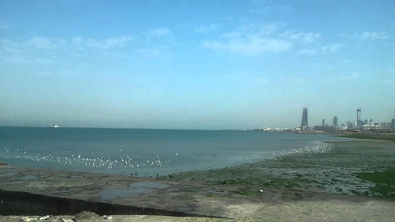 Kuwait sea side - YouTube