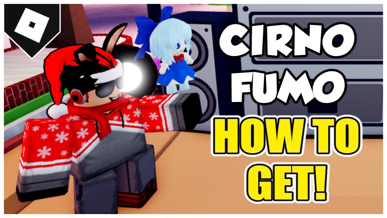 How to get CIRNO FUMO Animation in FUNKY FRIDAY! (SECRET ANIMATION ...