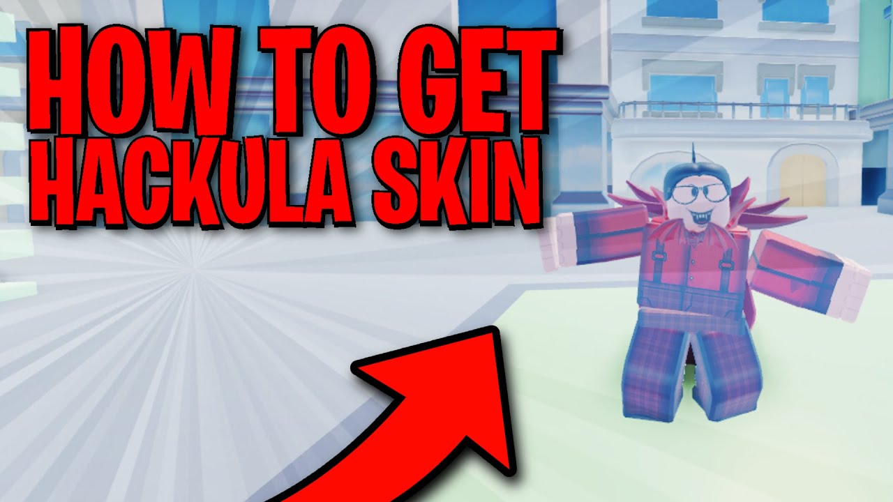 HOW TO GET THE HACKULA SKIN!! (ROBLOX) - YouTube