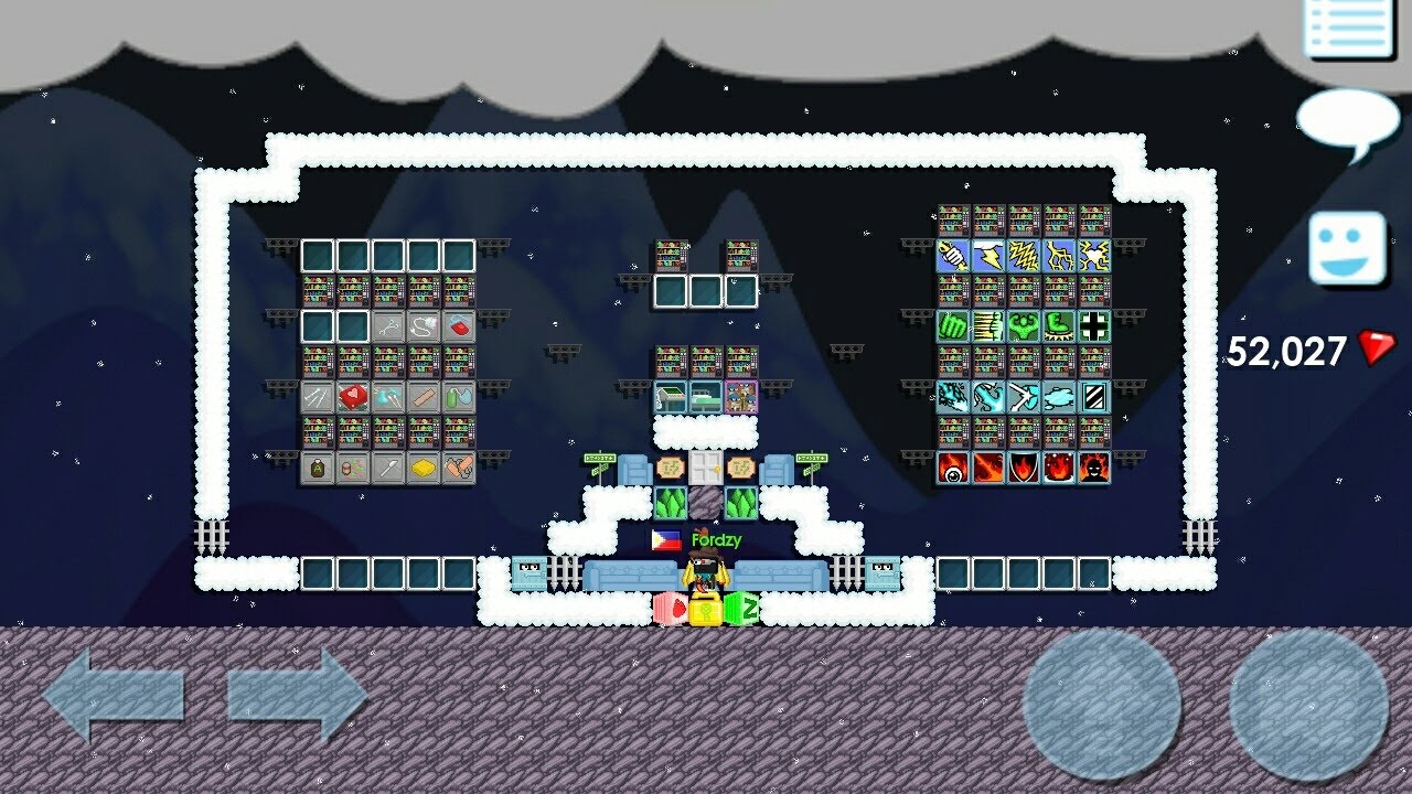 Growtopia - Building New Mini Vend World - YouTube