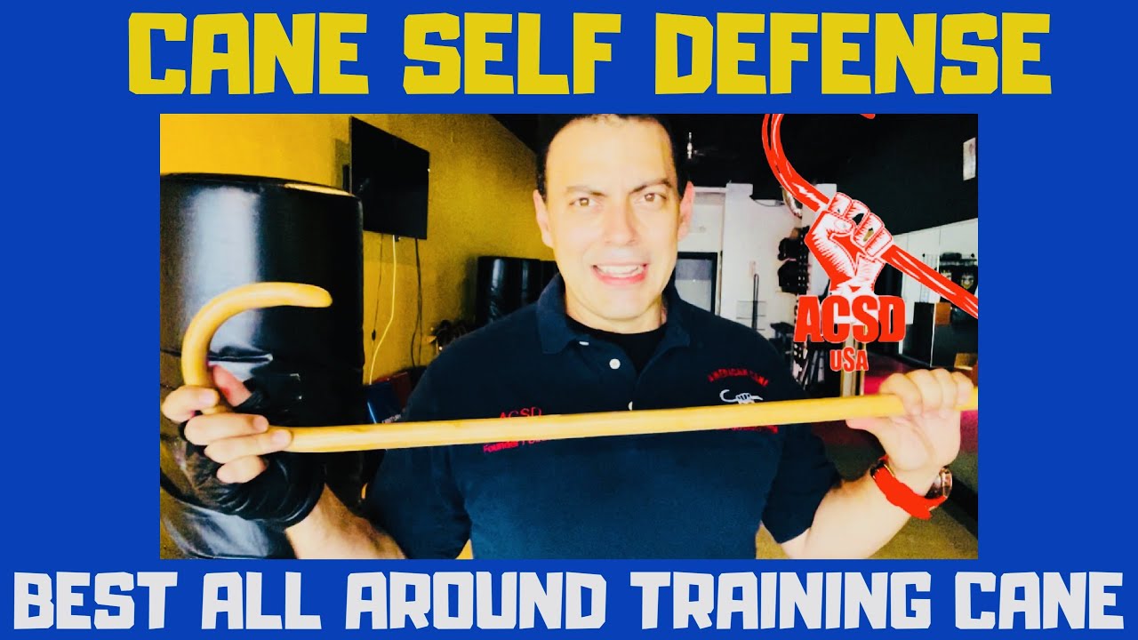 Cane Self Defense: Meet The Player- The BEST All-Around Training Cane ...
