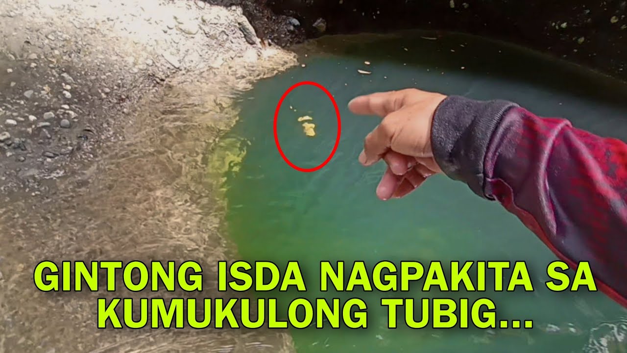 GINTONG ISDA SA KUMUKULONG TUBIG MAY HIWAGA??? - YouTube
