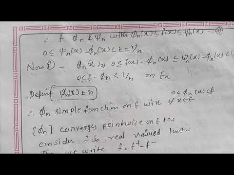 simple approximation theorem - YouTube