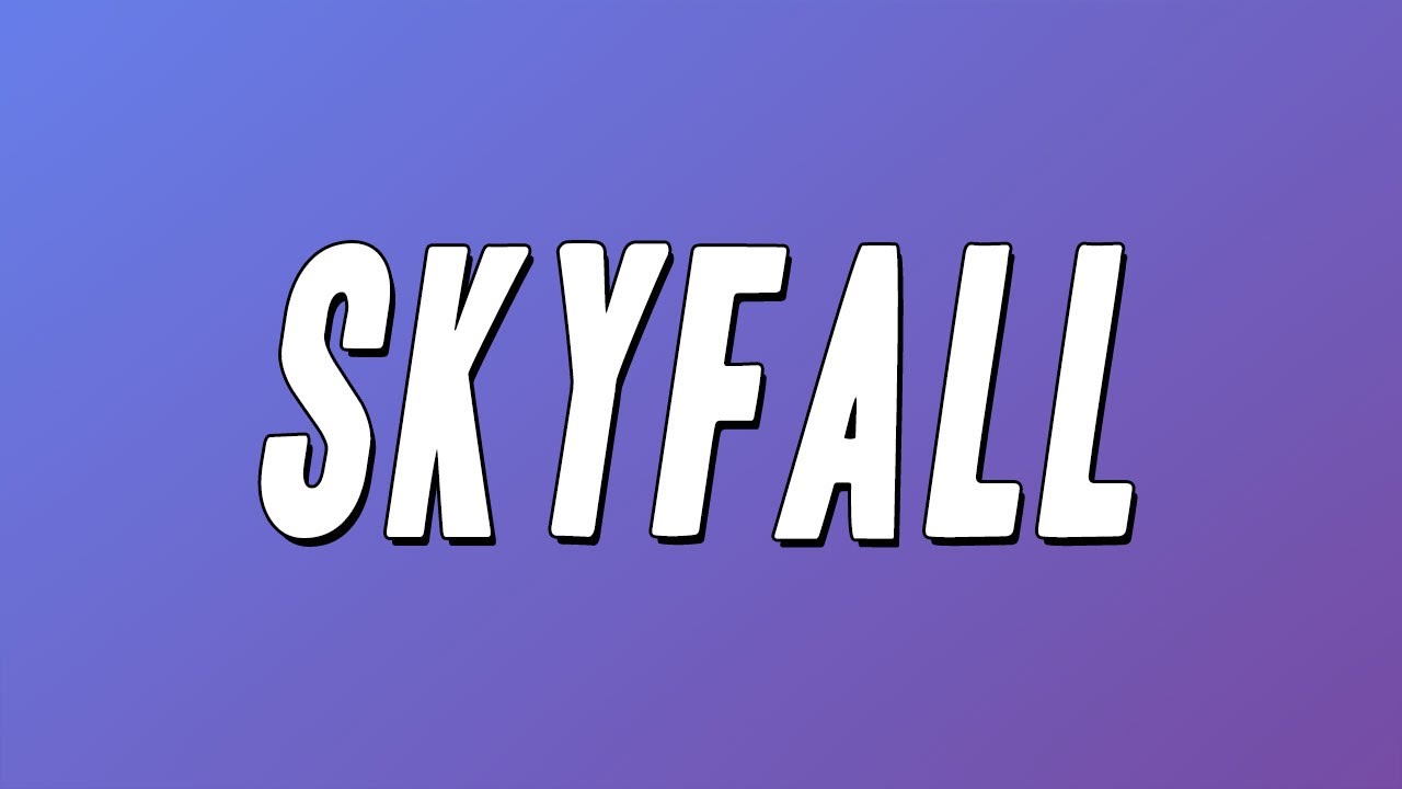 Travis Scott - Skyfall feat. Young Thug (Lyrics) - YouTube