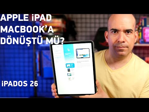 iPadOS 26! / iPad Macbook'a Dönüştü mü?