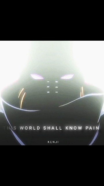 [ FEEL PAIN ACCEPT PAIN AND KNOW PAIN ️‍🩹🥀] [ NARUTO SHIPPUDEN ] #pain ...