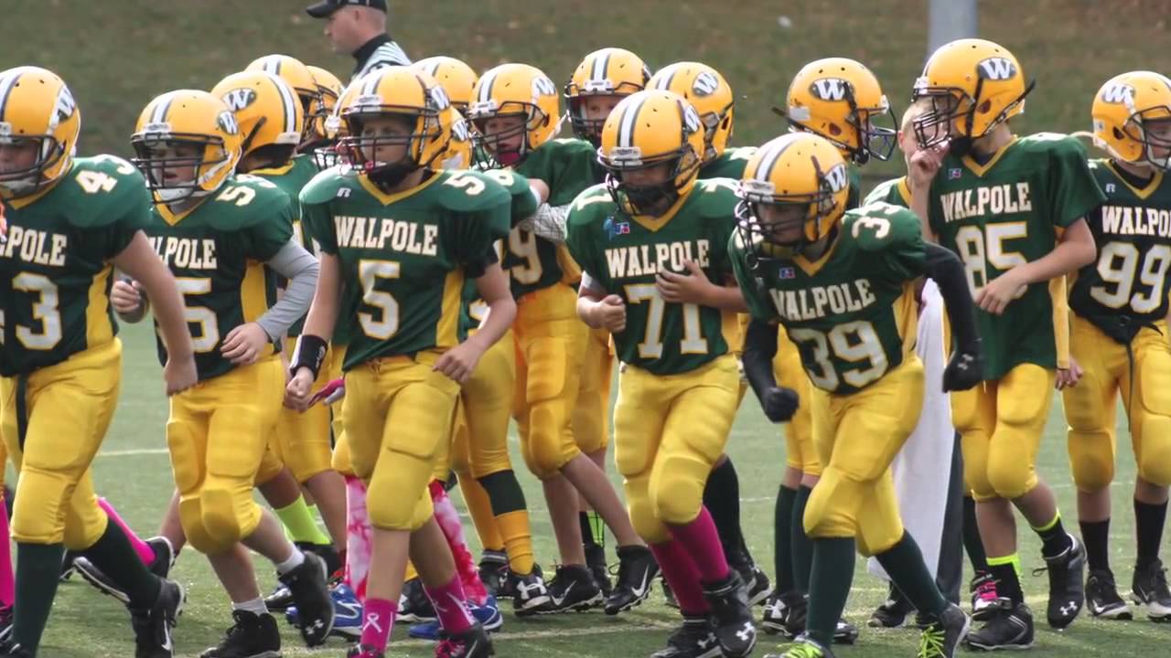 Walpole Youth Football - C Team 2014 - YouTube