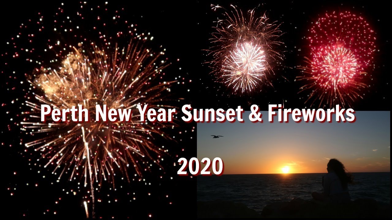 PERTH New Year's Eve Fireworks CLOSE - BEST VIEW - Mindarie 2020 with ...