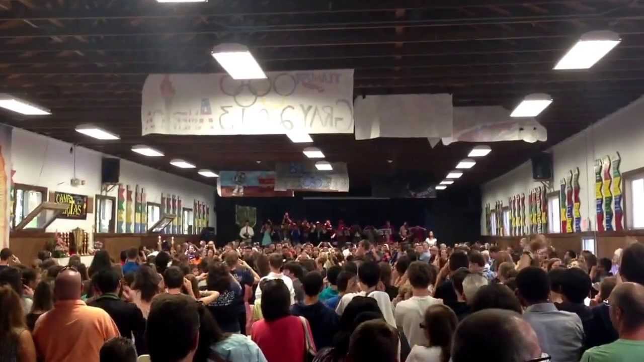 We Want to See Jesus Lifted High - Camp Veritas 2013 - YouTube