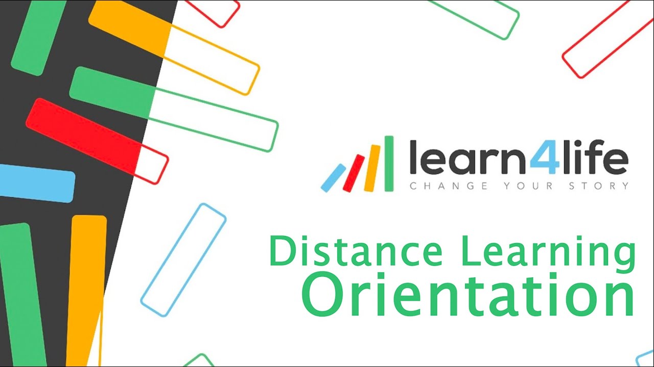 Learn4Life - Distance Learning Orientation - YouTube
