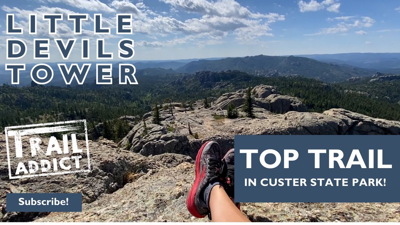 Little Devils Tower Trail (Custer, SD) is one of the best trails in ...