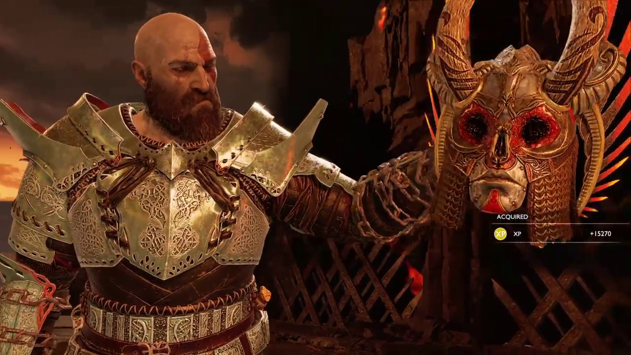 God of War Fire Valkyrie Gondul Walkthrough (Muspelheim) - YouTube