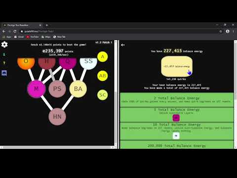 Prestige tree #18: Finishing 5th row milestones - YouTube