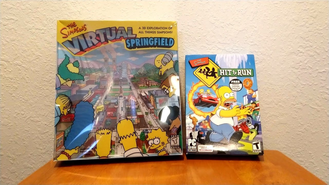 Every Simpsons Game on Windows PCs - A Brief History - YouTube