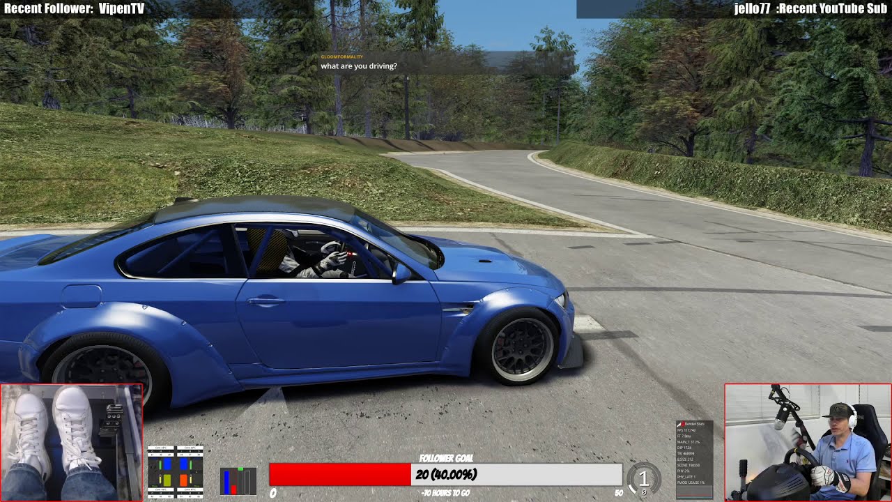 Assetto Corsa - SIM RIG - Drift Practice - Day 4 - Thrustmaster TX ...