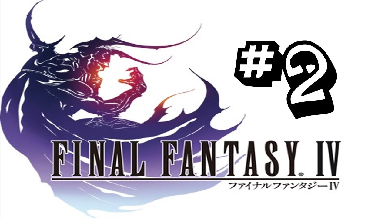 Final Fantasy Iv Logo Png