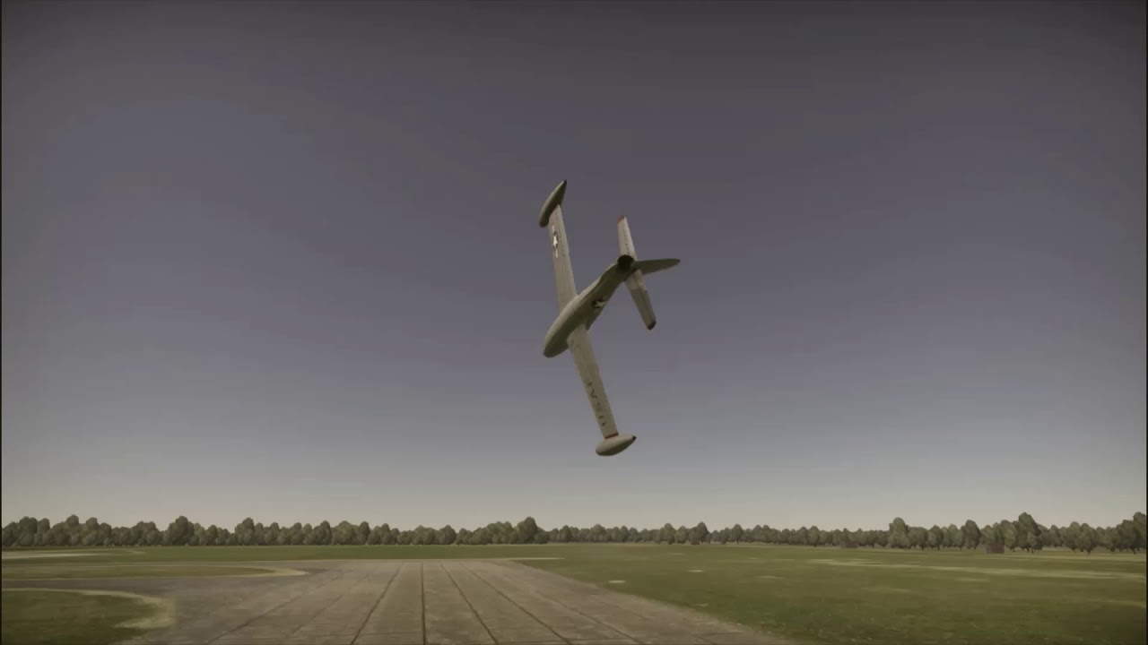 F-84 Display [War Thunder] - YouTube