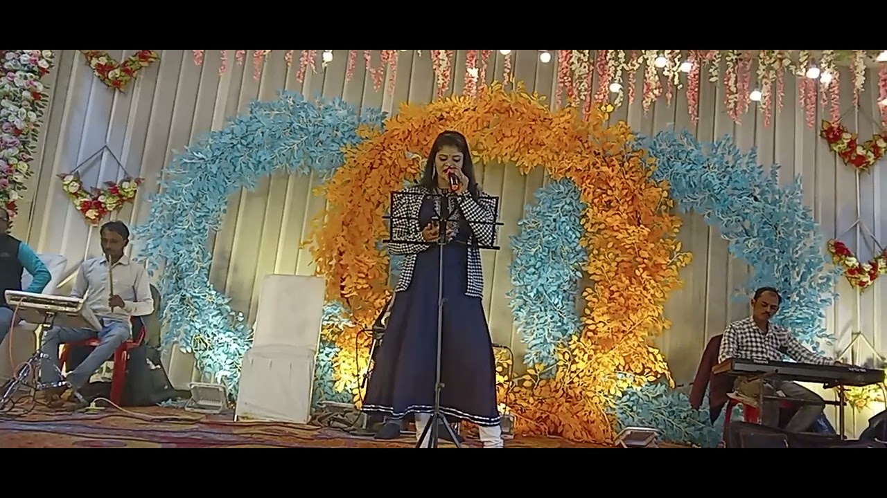 #singer #Chanda nirali #song Charo dulha me badka Kamal sakhiya stage ...