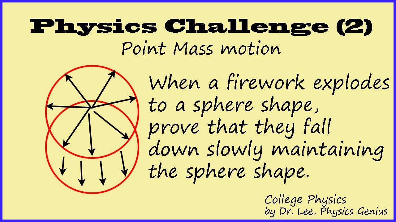 Physics Challenge Basic (2), Motion of point mass - YouTube