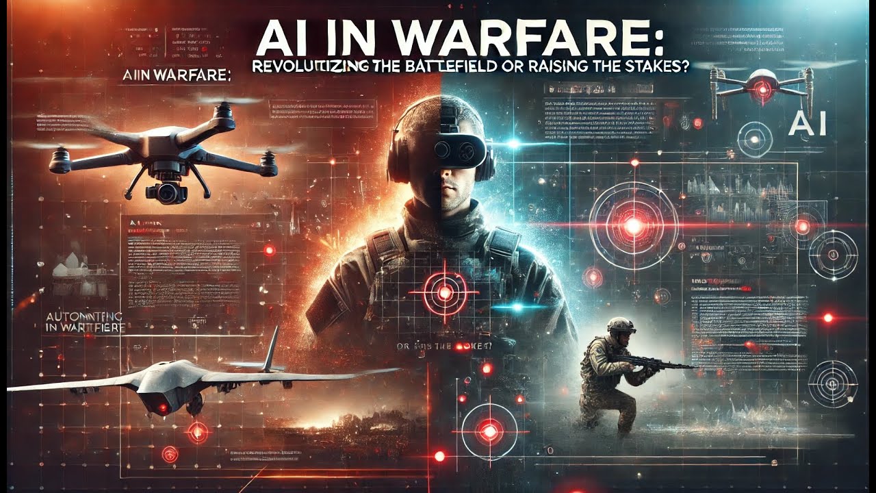 AI in Warfare: Revolutionizing the Battlefield or Raising the Stakes ...
