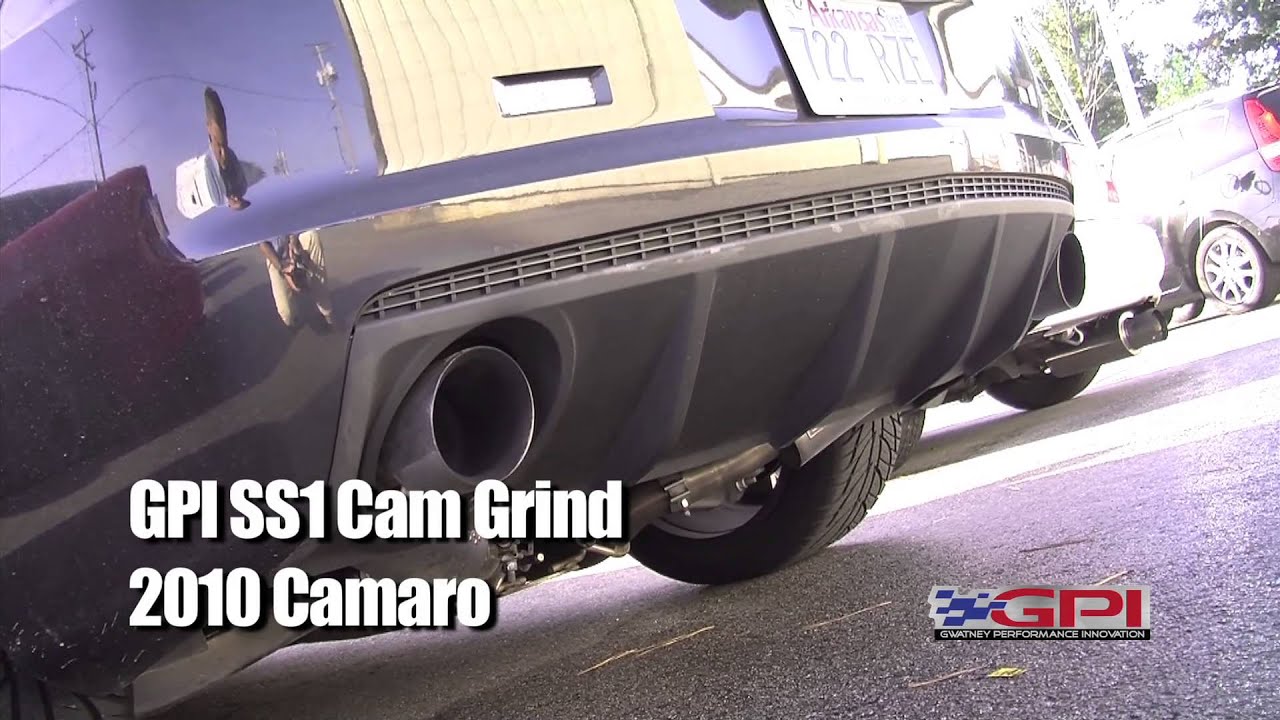 SS1 Cam Grind - YouTube