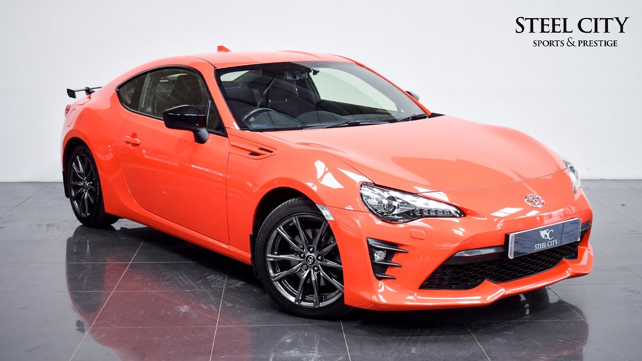 Toyota GT86 D-4S ORANGE EDITION - YouTube