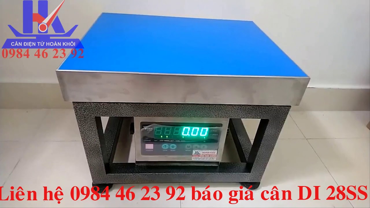 Cân Bàn Điện Tử 60kg 100kg 200kg 300kg 500kg Ghế Ngồi DI 28SS ⭐️ #Cân ...