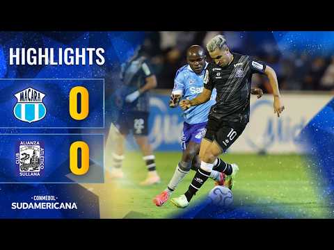 MACARÁ vs. ALIANZA ATLÉTICO | HIGHLIGHTS | CONMEBOL SUDAMERICANA 2026