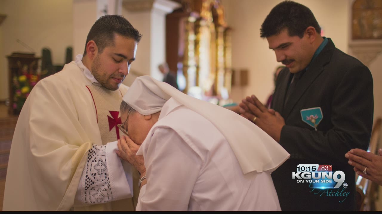 Alan Valencia realizing dream of becoming a priest - YouTube