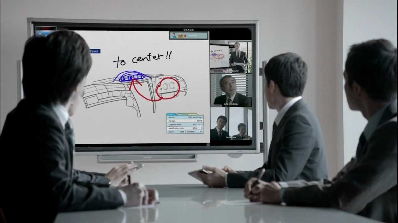 Sharp BIG PAD - YouTube