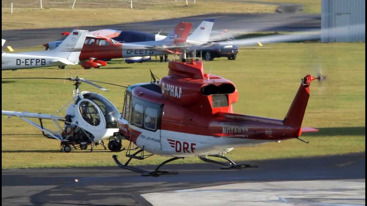 D-HHAA landing - What a sound ! - YouTube