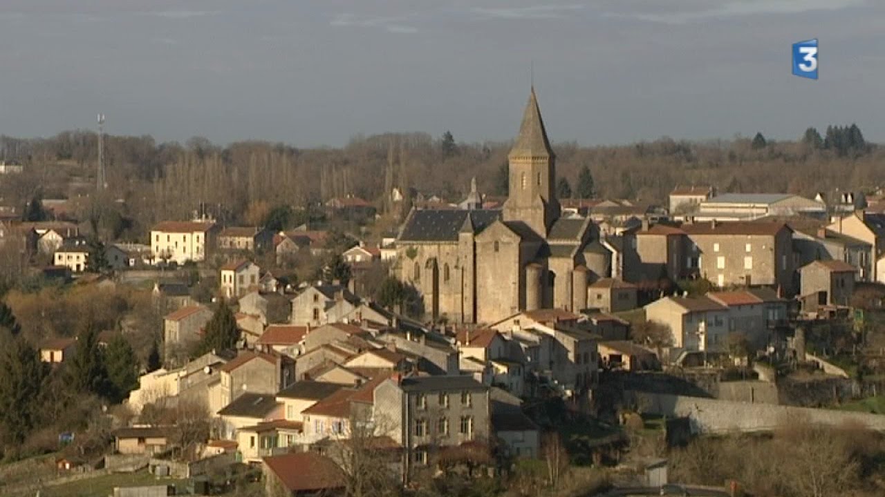 Découverte de la commune de Châteauponsac - YouTube