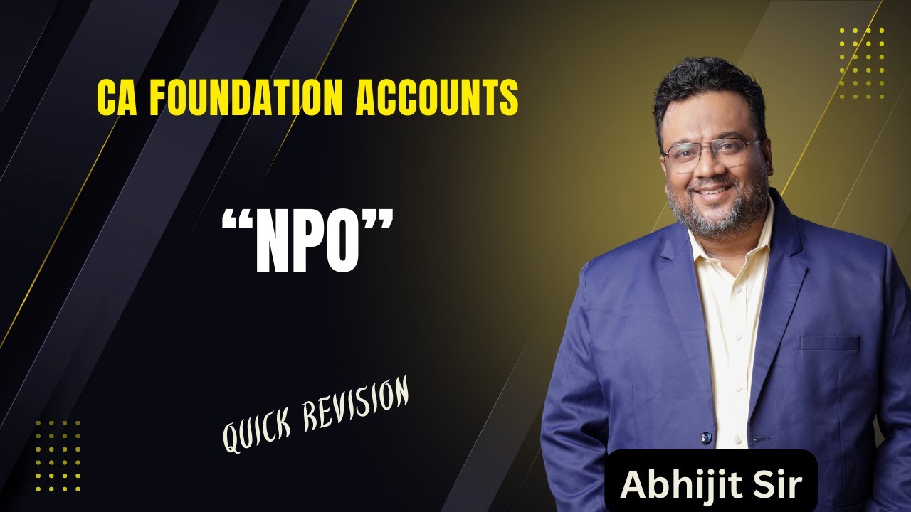 NPO Quick Revision | AB Sir - YouTube