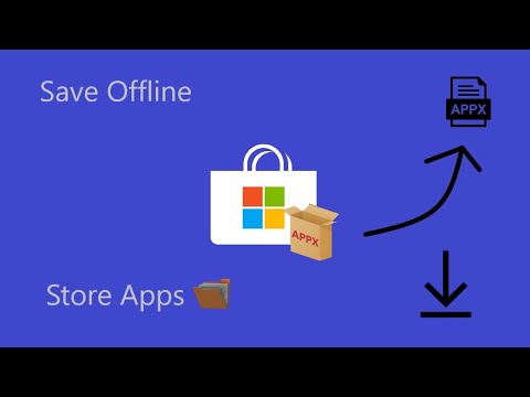 Download Windows App Package/Setup to Save Offline for Future ...
