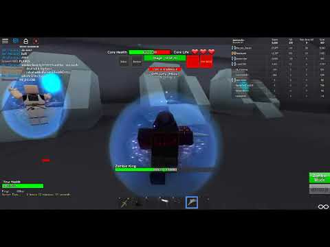 The Zombies' Onslaught HELL MODE FINAL BATTLE!!!!!!!!!!!!!! - YouTube