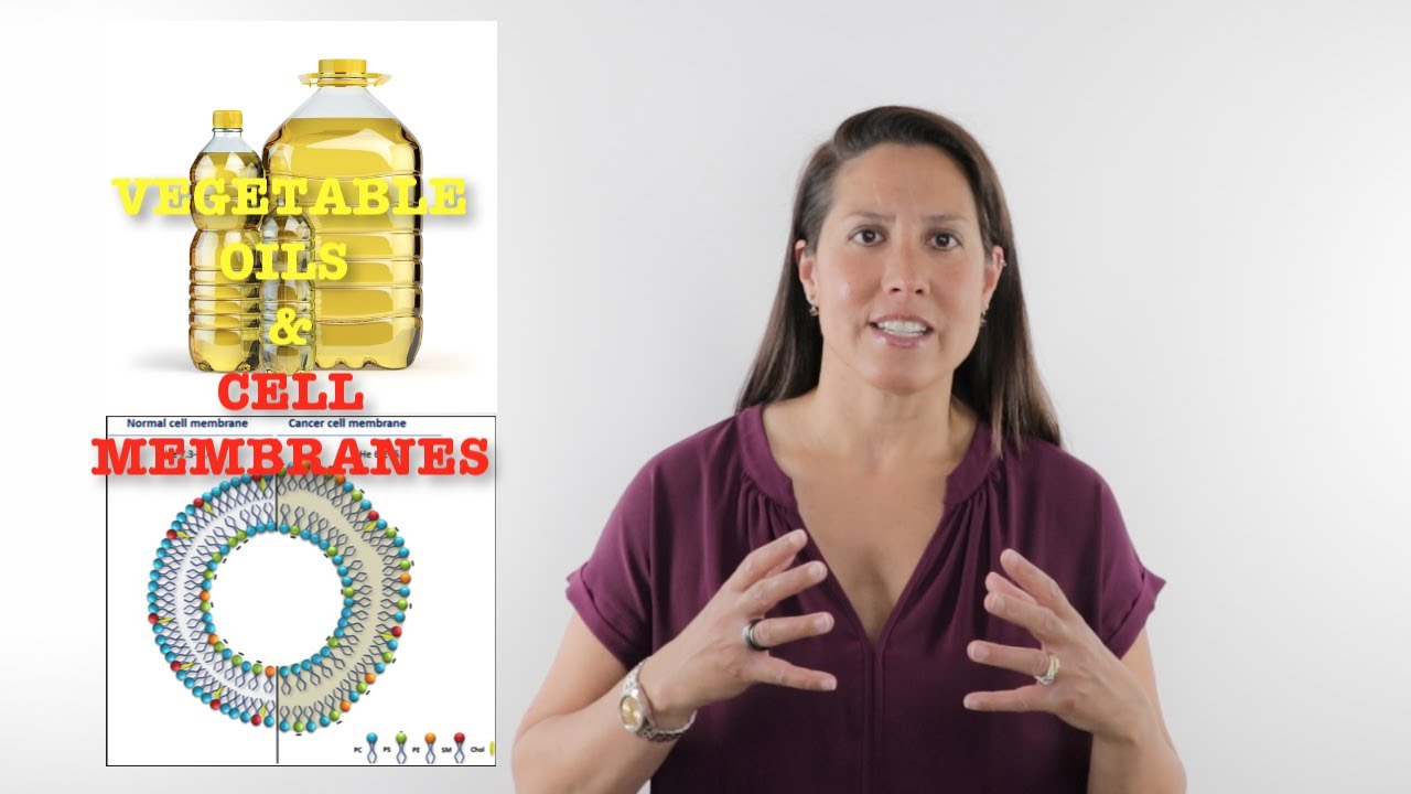 Vegetable Oils and Cell Membranes - YouTube