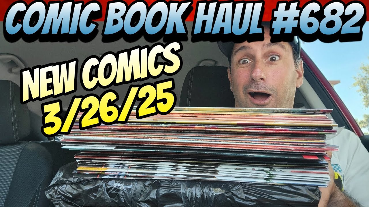 Comic Book Haul #682 There Is definitely much more than Batman In This ...