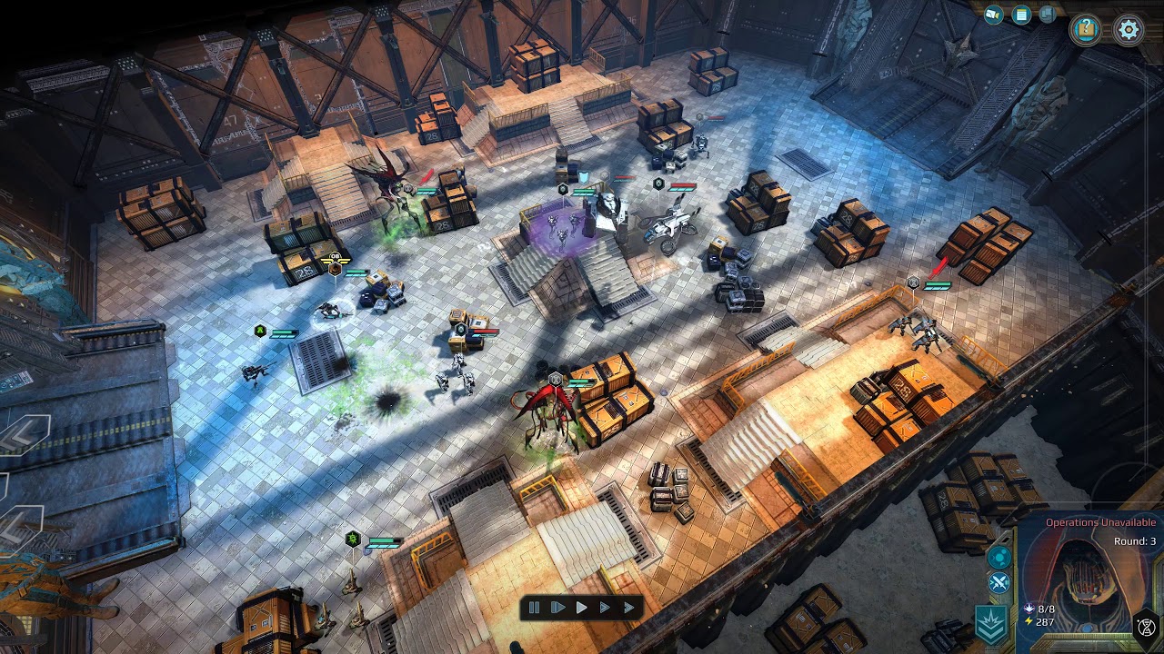 Let's Play Age of Wonders Planetfall Assembly Xenoplage # 31 tanks ...