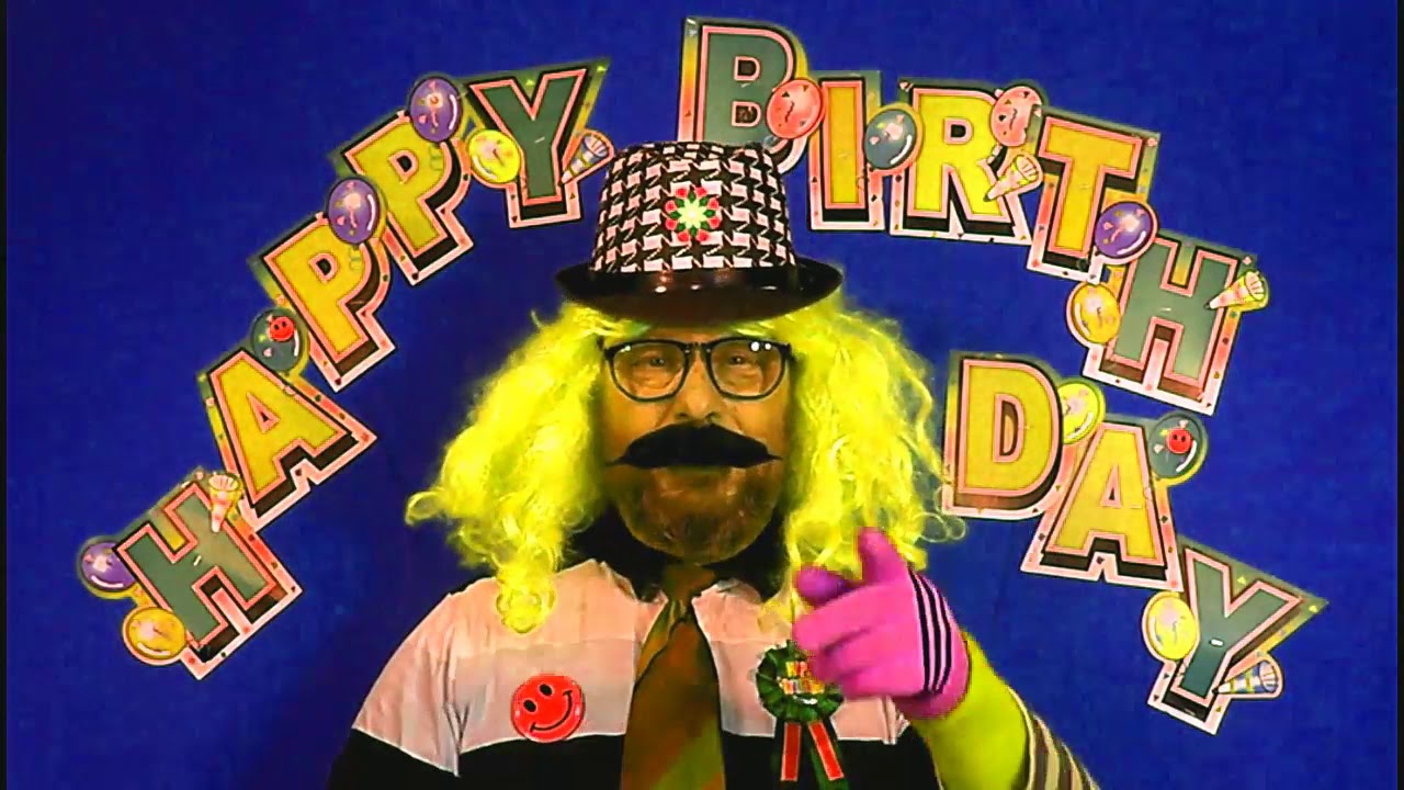 Happy Birthday MALCOLM song (fast version) - YouTube